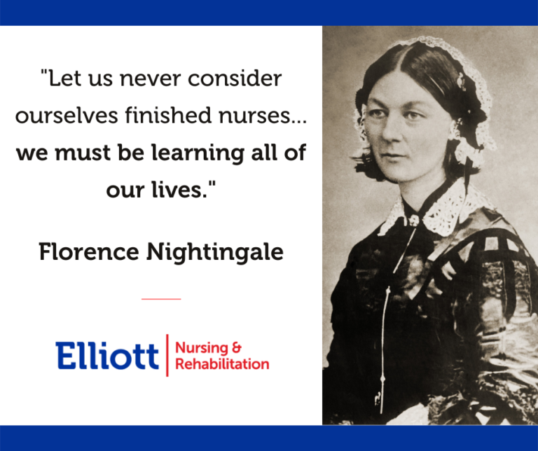 National Nurses Week: The History of Florence Nightingale - Elliott ...